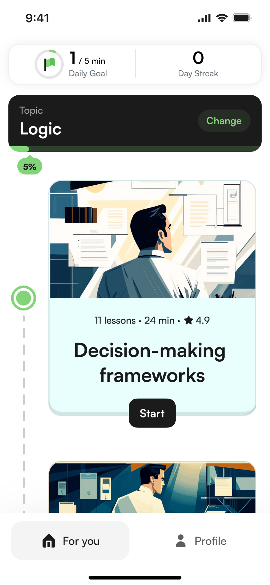 SmartyMe: Daily Microlearning | Learn Something New Every Day